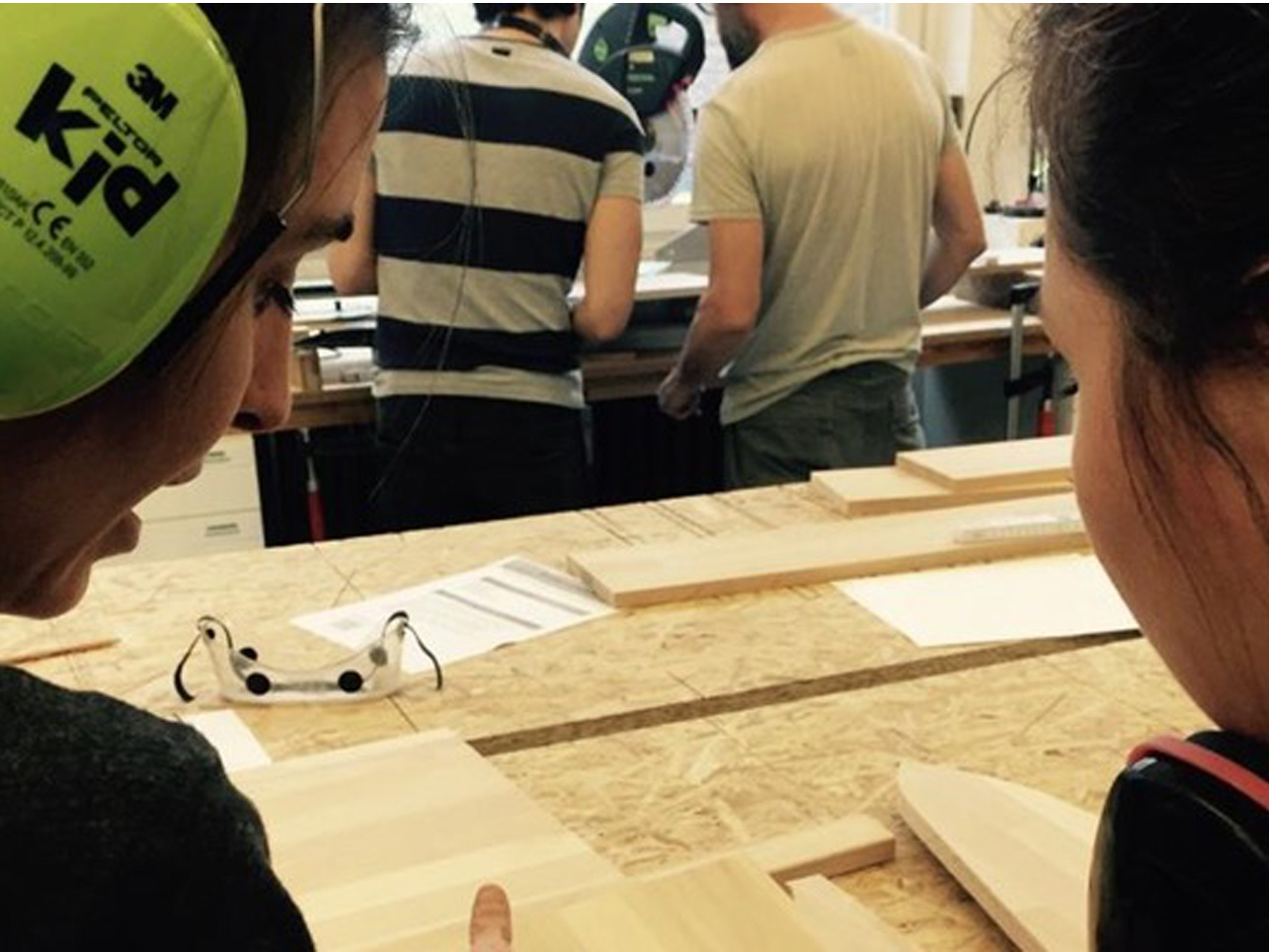 Open Workshop - Woodwork Academy